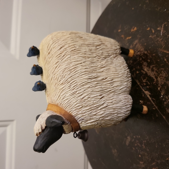 Accents | Vintage Sheep With 3 Birds And A Bell 5 | Poshmark